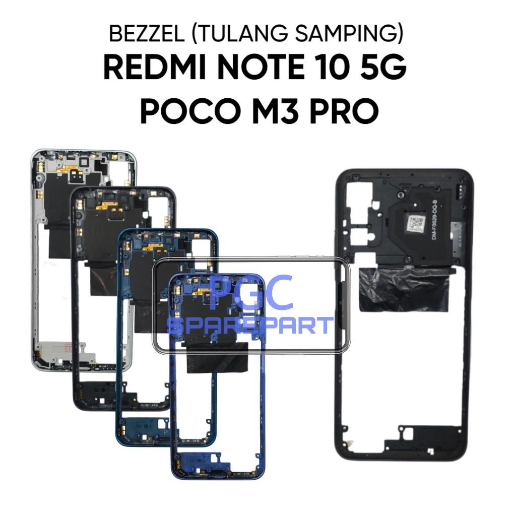 Jual Bezzel Tulang Samping Redmi Note 10 5G / Poco M3 Pro / M2103K19G ...