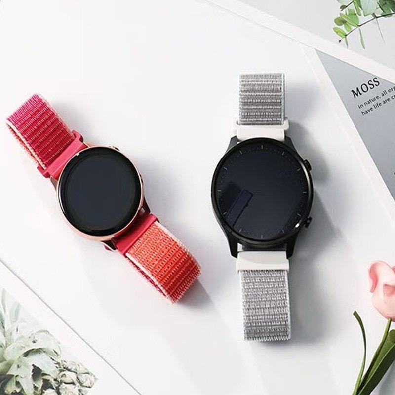 Jual Strap Nylon Smartwatch ADVAN SR Ai Voice Assistant/ADVAN ...