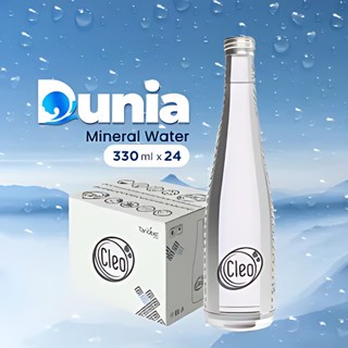 Jual Cleo Glass Natural Mineral Water 330ml [ Dus isi 12 Botol ] JNE ...