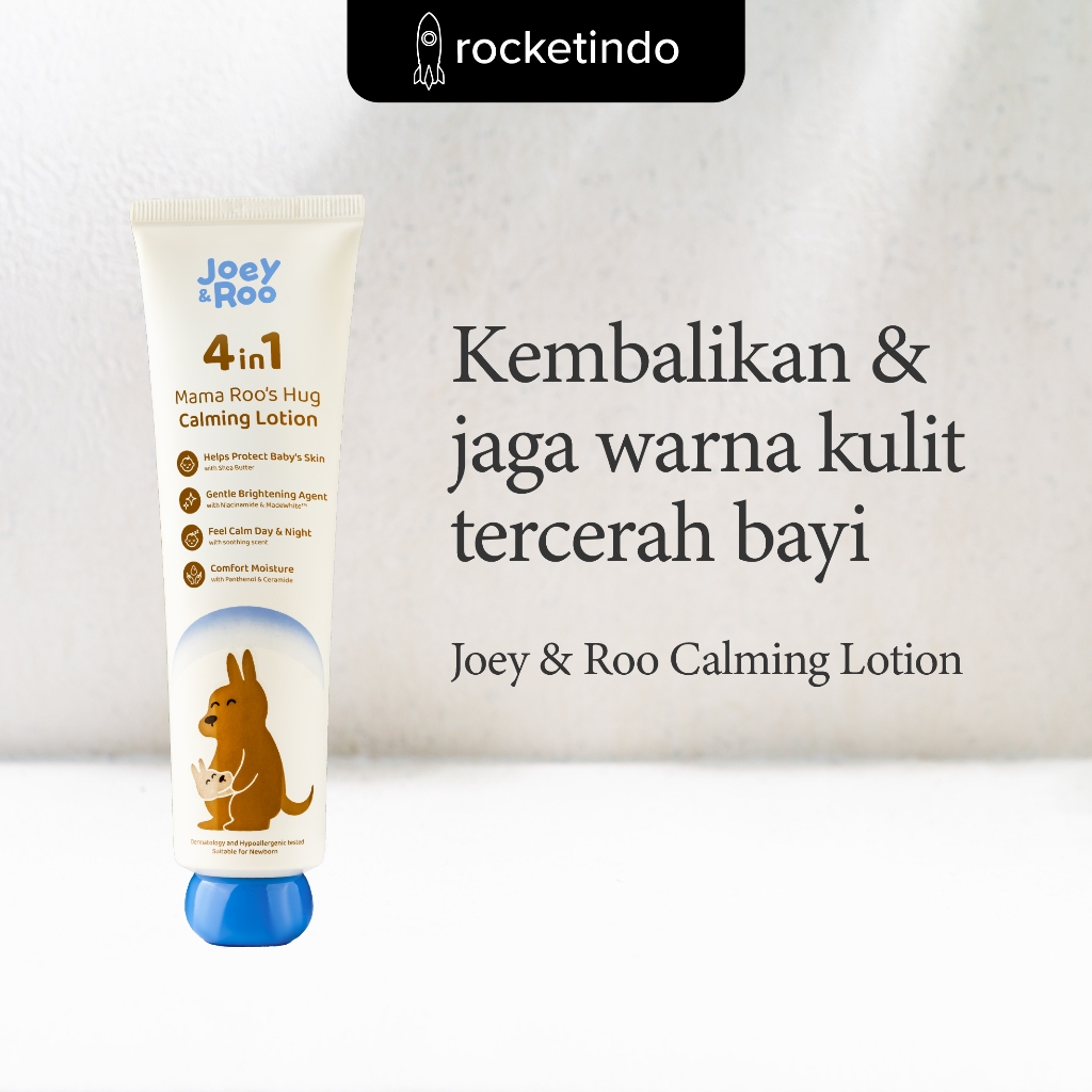 Jual Joey & Roo - Mama Roo's Hug 4 in 1 Calming Lotion | Melembabkan 12 ...
