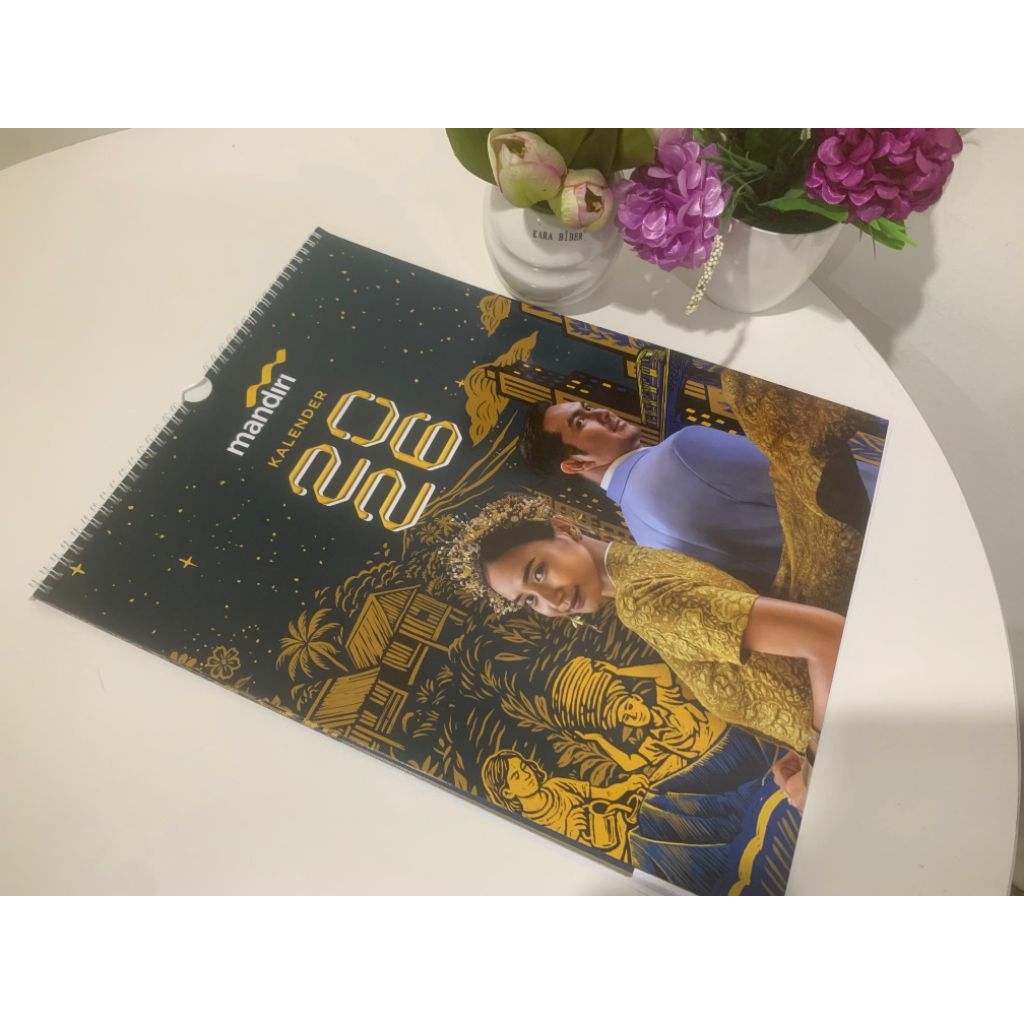 Jual Kalender Dinding dan Meja 2026 Bank Mandiri (ORI/ASLI) | Shopee ...