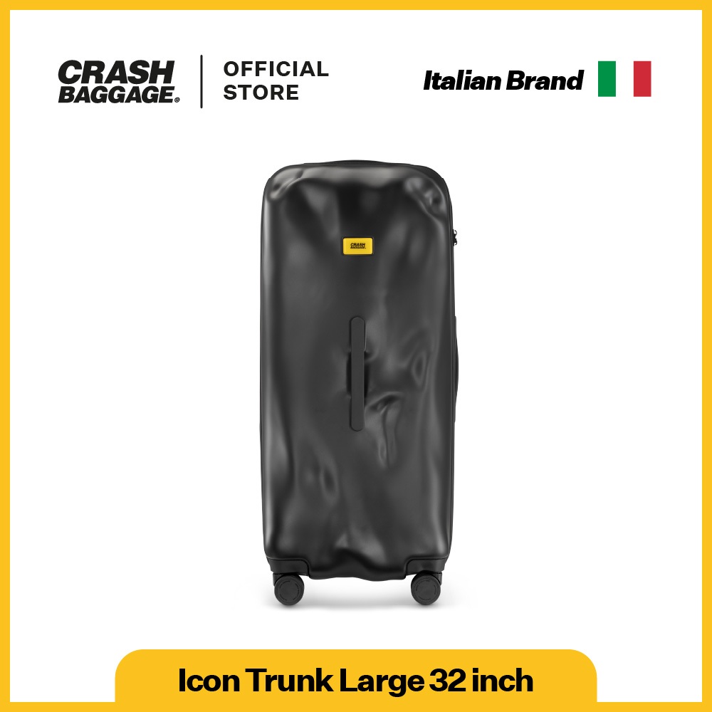 Jual Crash Baggage Trunk Koper 32 Inch Large (120L) Hardcase Spinner ...