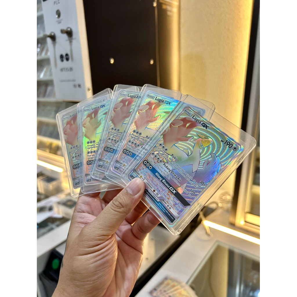 Jual Lugia Gx HR 1 kartu POKEMON tcg card set Indonesia NON (english ...
