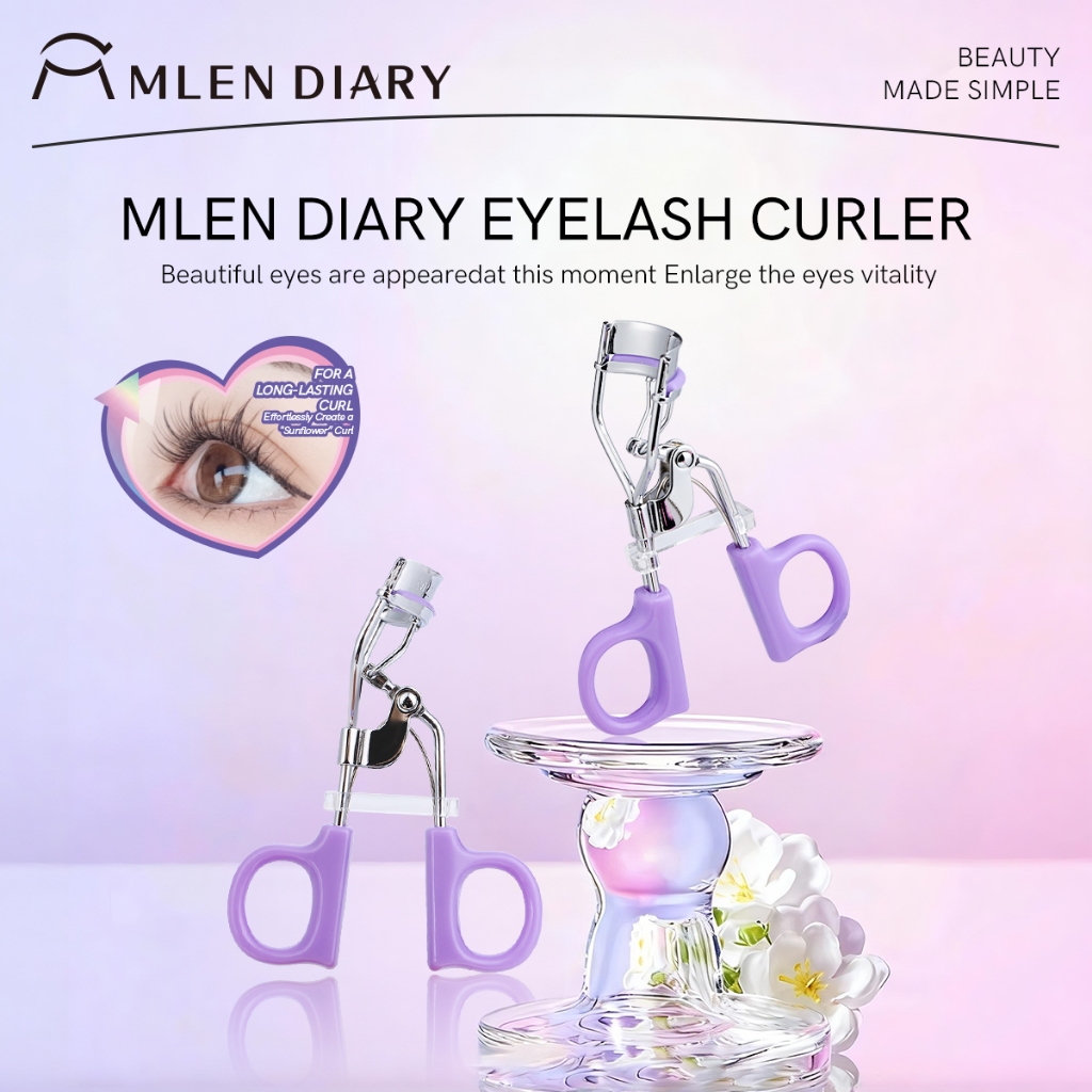 Jual Mlen Diary Eyelash Curler Eye Make Up Tool | Shopee Indonesia