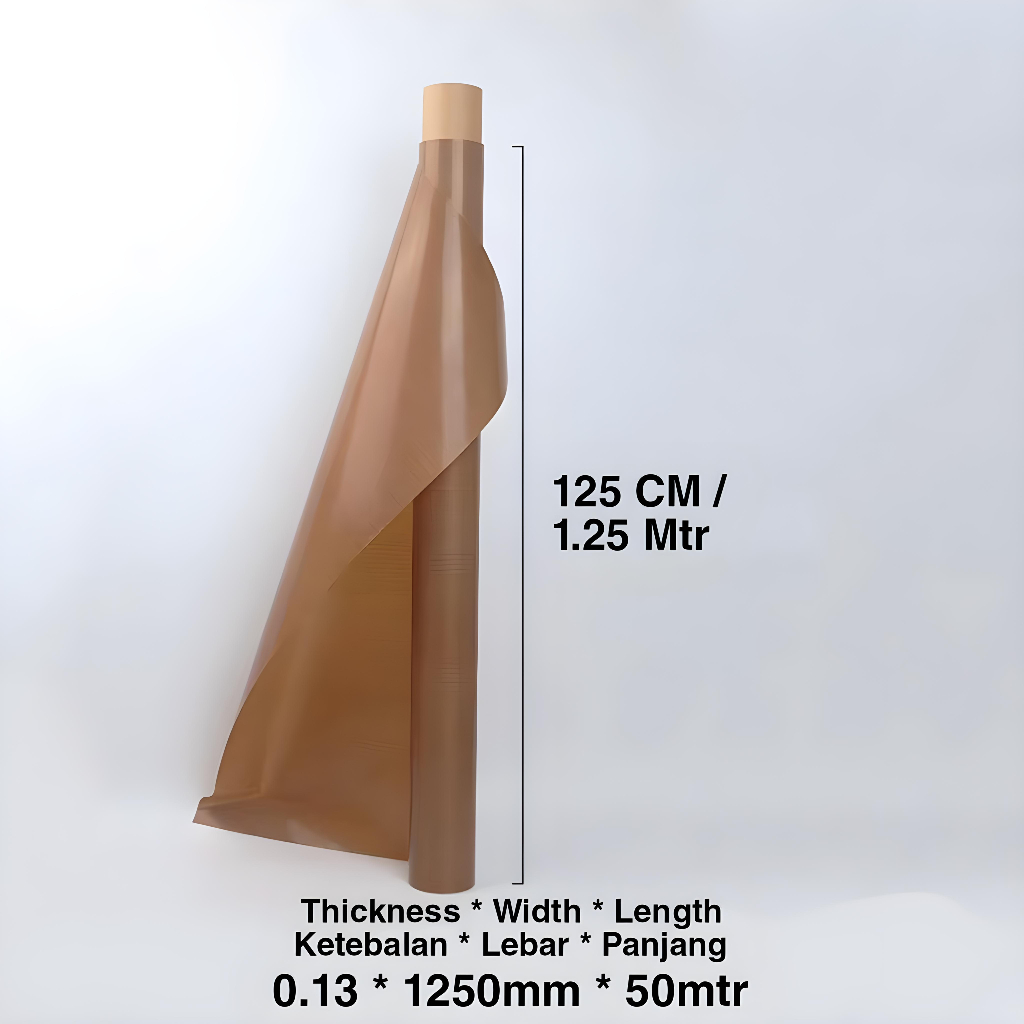 Jual [Tanpa Perekat / No Adhesive] Teflon Sheet Roll / Kain Teflon Roll ...