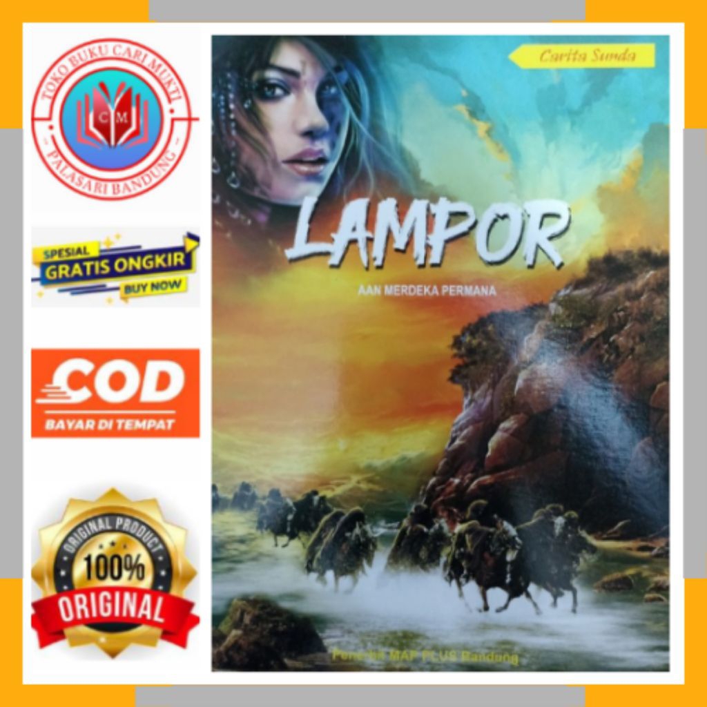 Jual MAP PLUS BUKU NOVEL SUNDA LAMPOR - Aan Merdeka Permana | Shopee ...