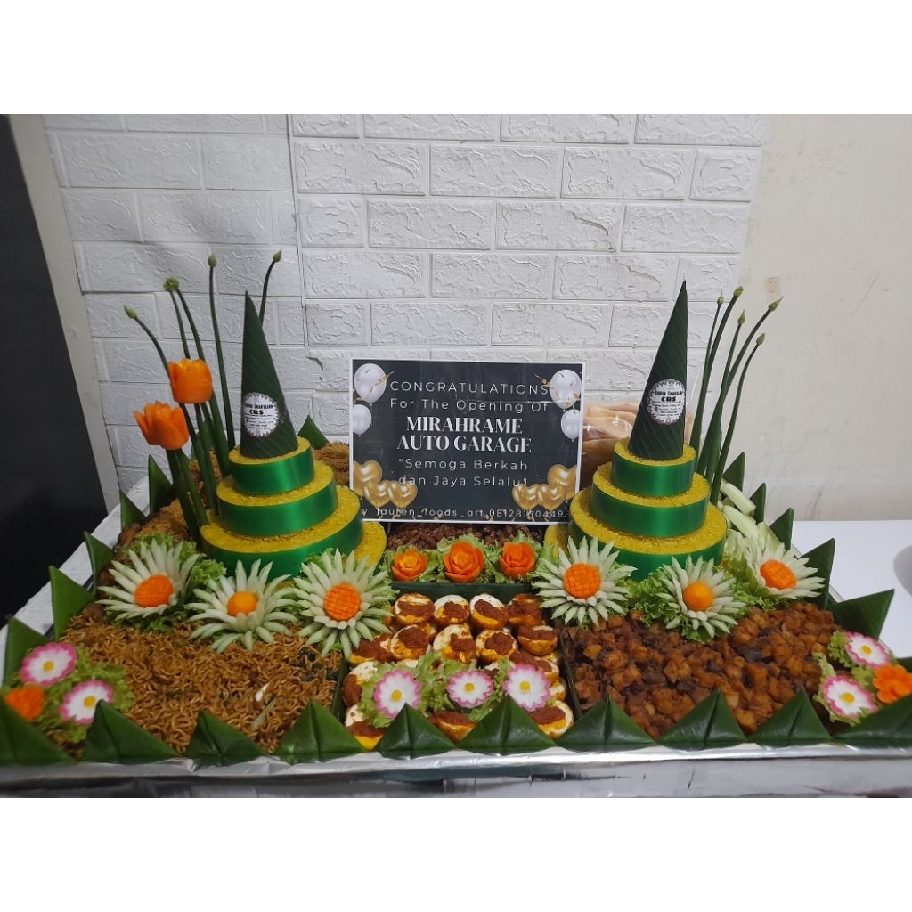 Jual Nasi Tumpeng Bandung, Tumpeng Nasi Kuning, Nasi Liwet Nasi Ungu ...