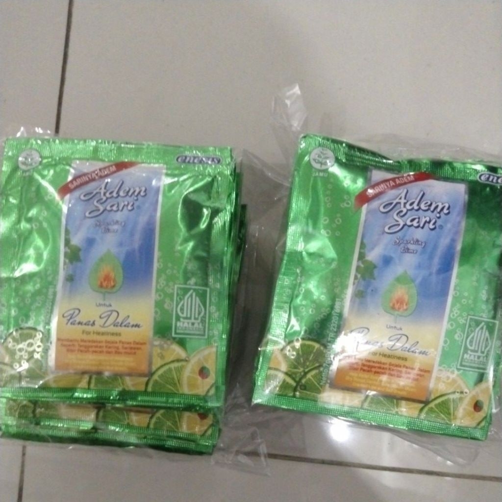 Jual ADEM SARI SACHET ISI 10 | Shopee Indonesia