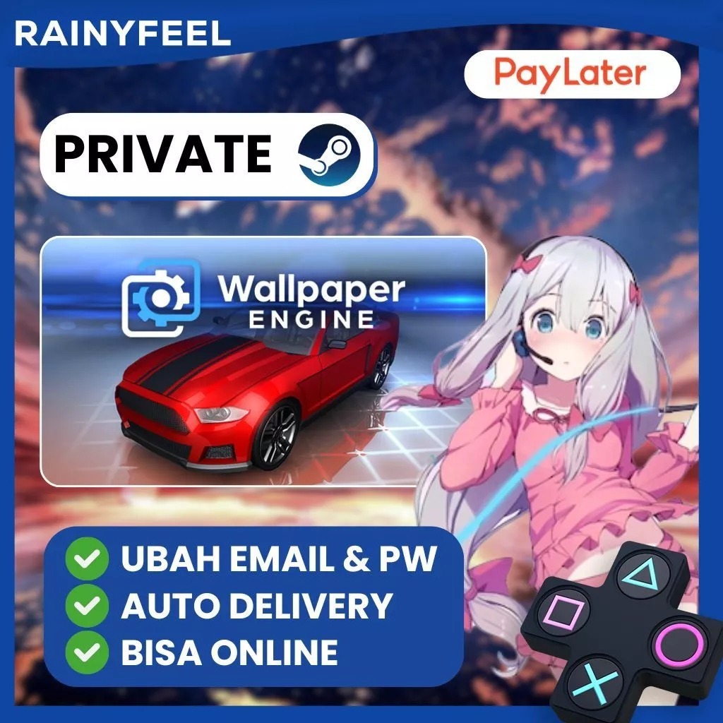 Jual [BONUS GAME RANDOM] Wallpaper Engine (Sharing With Resident Evil 7 ...