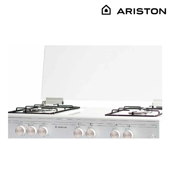 Jual Kompor Ariston 90cm Freestanding Gas Cooker, White CG98GIX ...