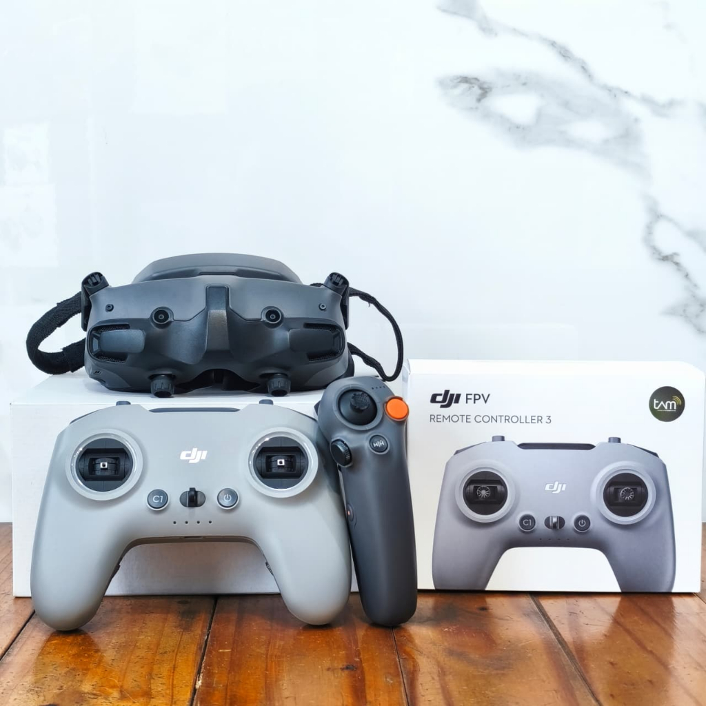 Jual DJI Goggles 3 DJI RC Motion 3 DJI FPV Remote Controller 3 DJI RC ...