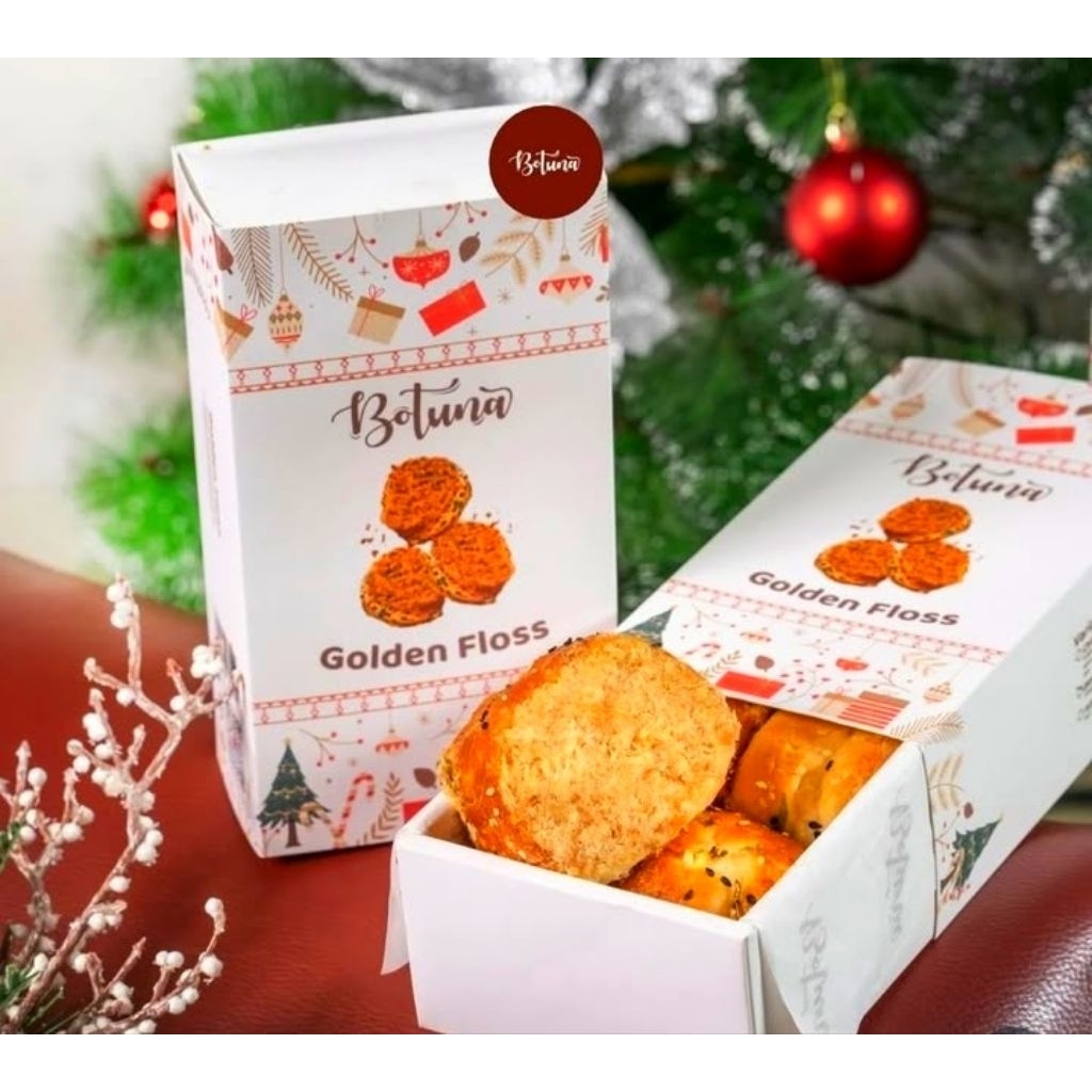 Jual HAMPERS NATAL BOTUNA ROTI GULUNG ABON TUNA ROTI GULUNG ABON FLOSS ...