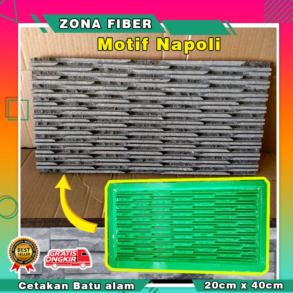 Jual Cetakan Fiber Batu Alam | Cetakan Batu Alam Dinding Fiber Tebal ...