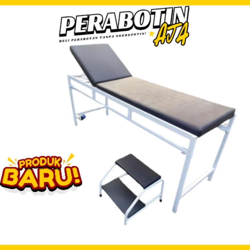 Jual Ranjang Periksa Pasien Meja Periksa Bed Periksa Besi Lengkap ...