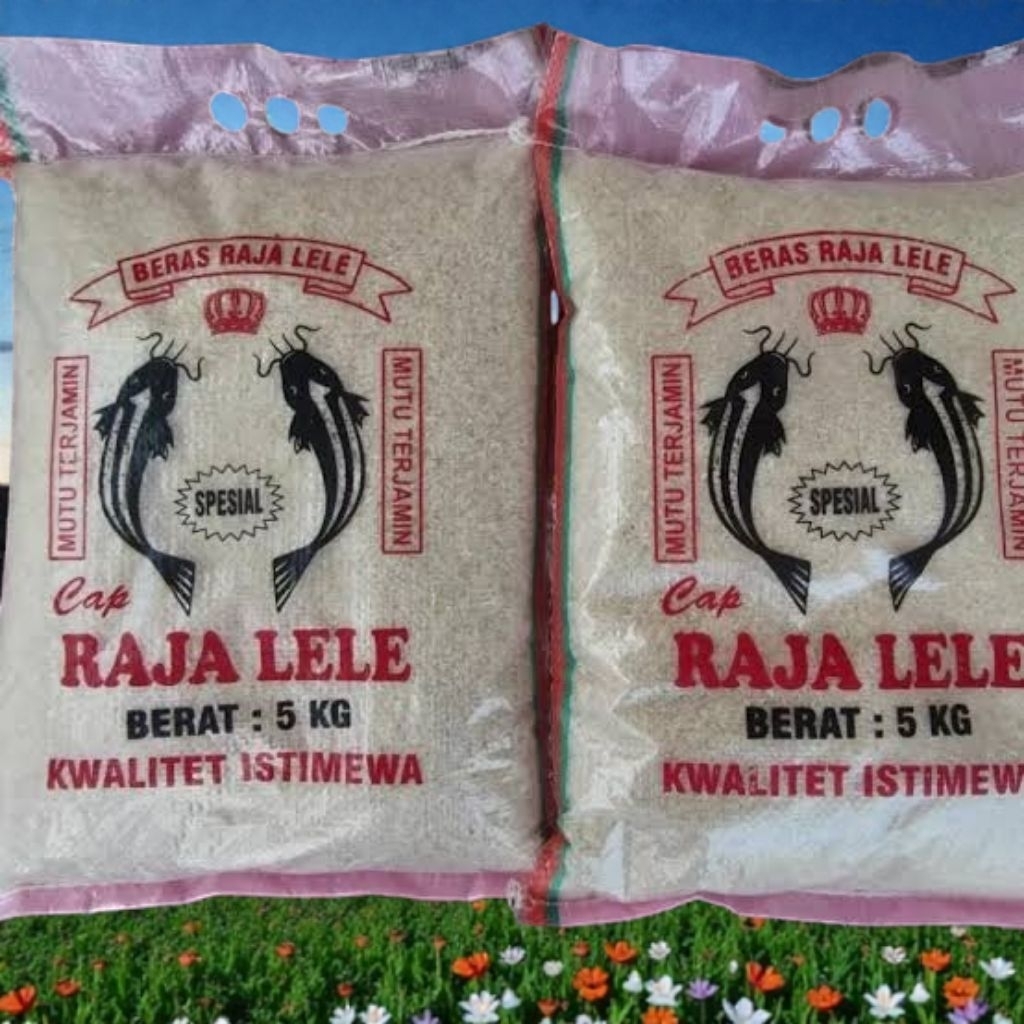 Jual Beras Lele 5kg + minyak | Shopee Indonesia