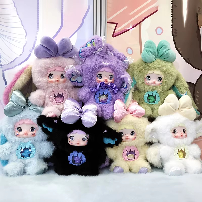 Jual Nommi V6 Fantasy World Series Plush Boneka Blind Box Full Set ...