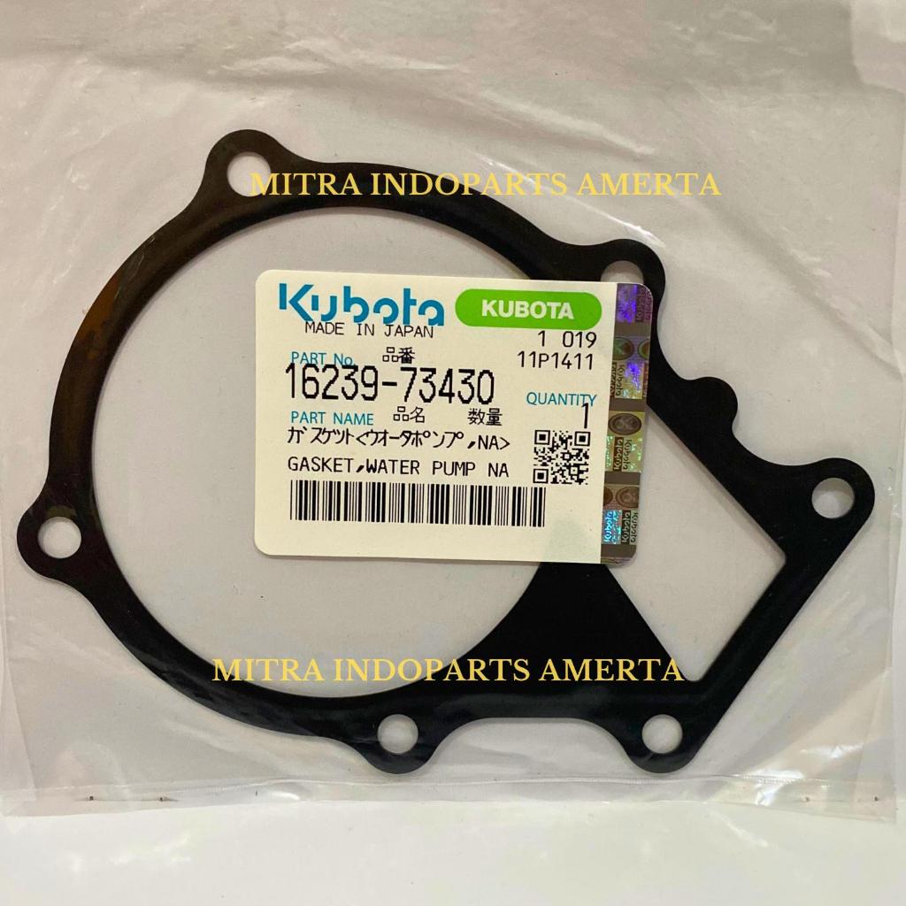 Jual GASKET WATER PUMP D1105 KUBOTA (16239-73430) GENUINE | Shopee ...