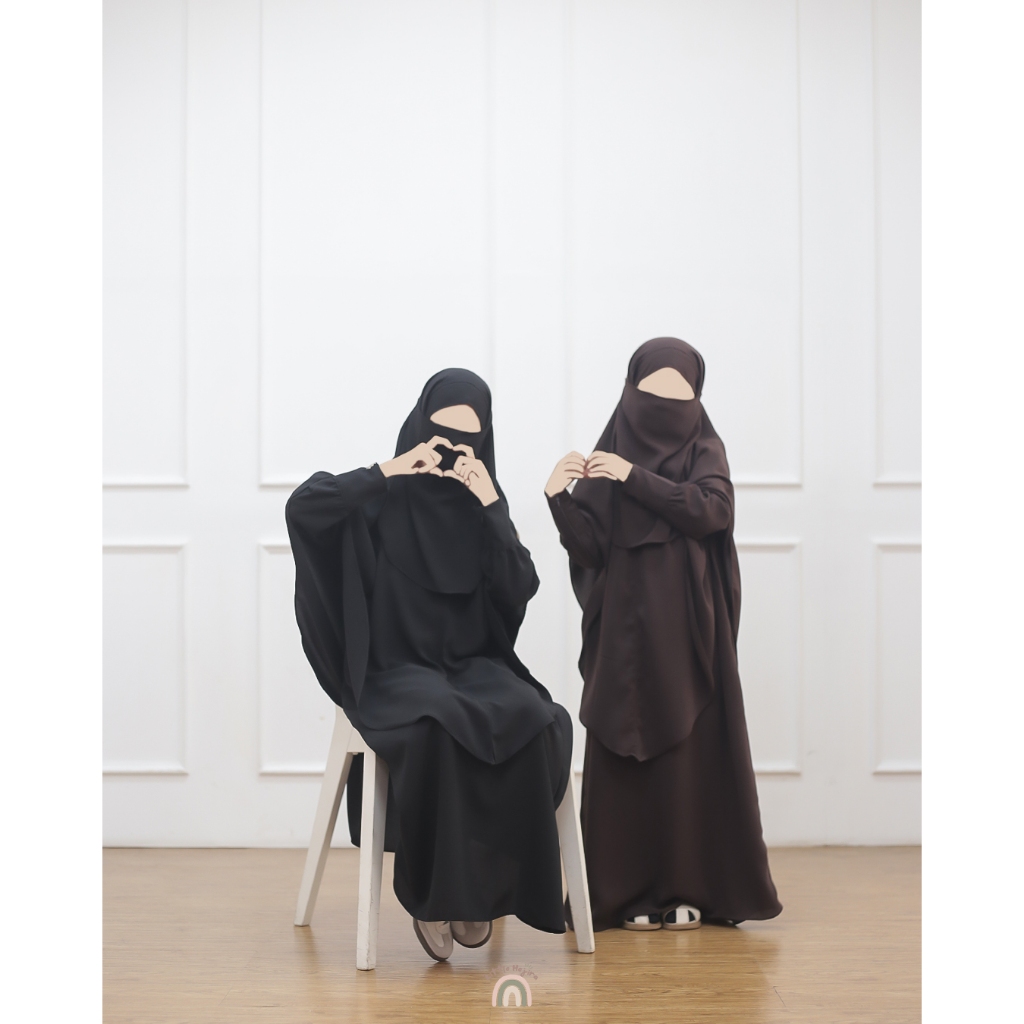 Jual Little Hejira The Mini Hagia Set Sarmala Softer | Shopee Indonesia