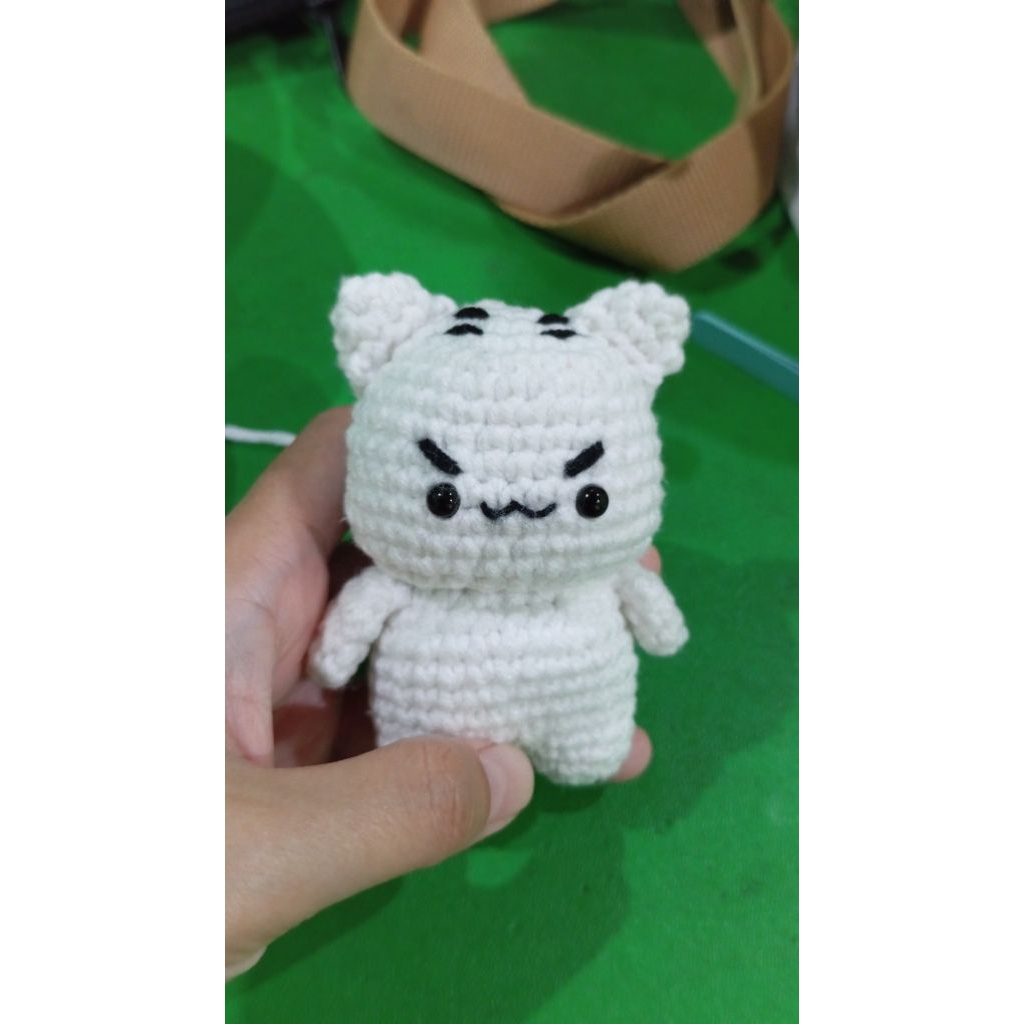 Jual White Cat (Jaerangi Fan made) | Shopee Indonesia