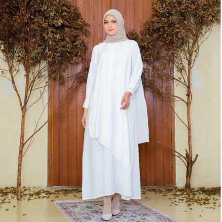 Biar Look Lebih Rapi, Ini Gamis RILLEY yang Adem - Info Cantika Cantika.com