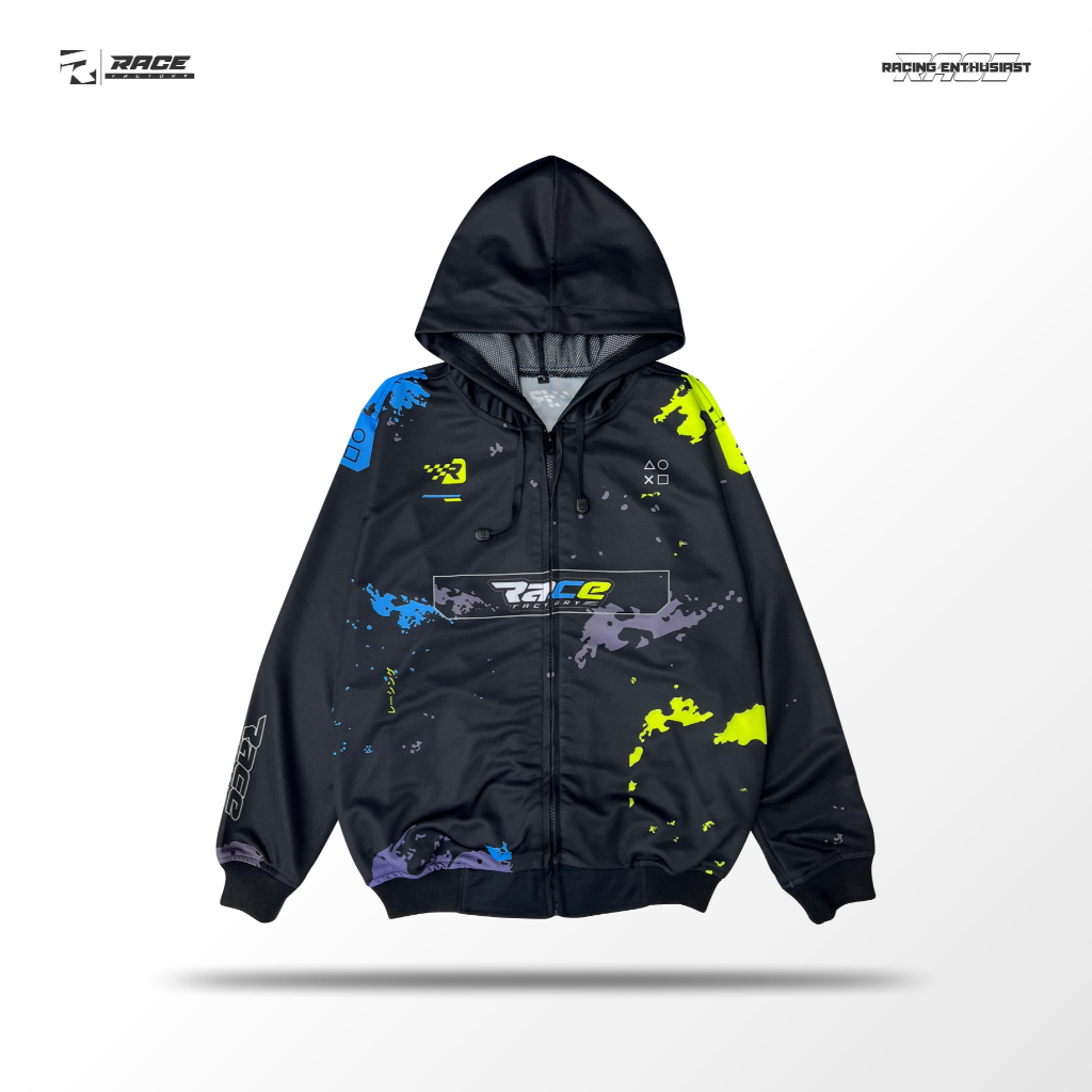 Jual Jaket lotto DEMURE Race Factory | Shopee Indonesia