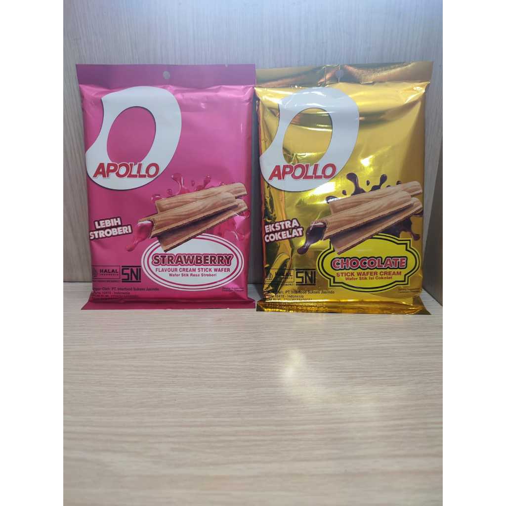 Jual Apollo stick wafer cream 48 gram | Shopee Indonesia