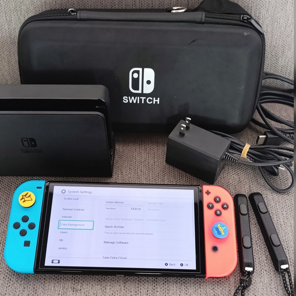 Jual Nintendo Switch Oled Mulus bukn v2 lite | Shopee Indonesia