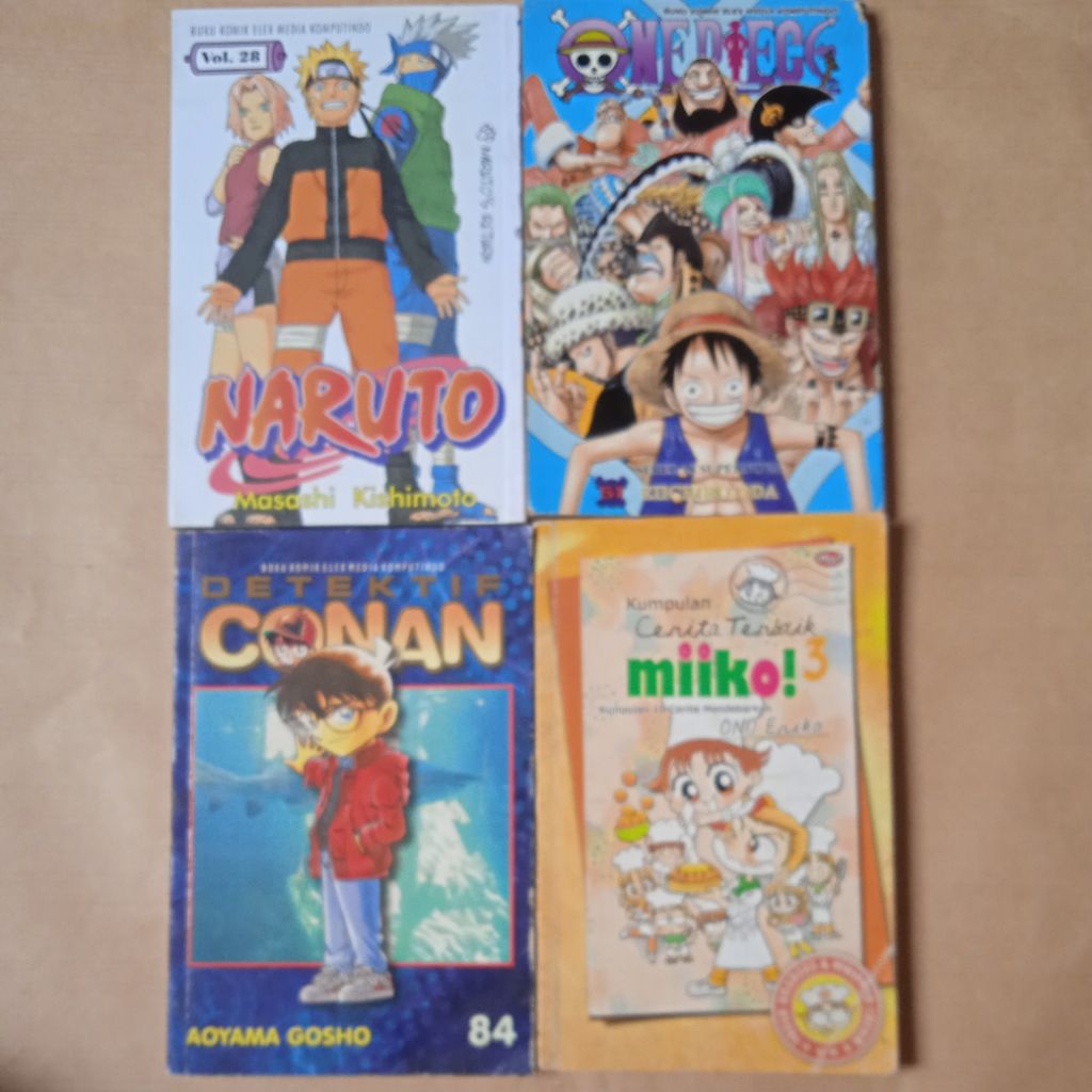 Jual Komik Naruto,Conan,One Piece dll | Shopee Indonesia