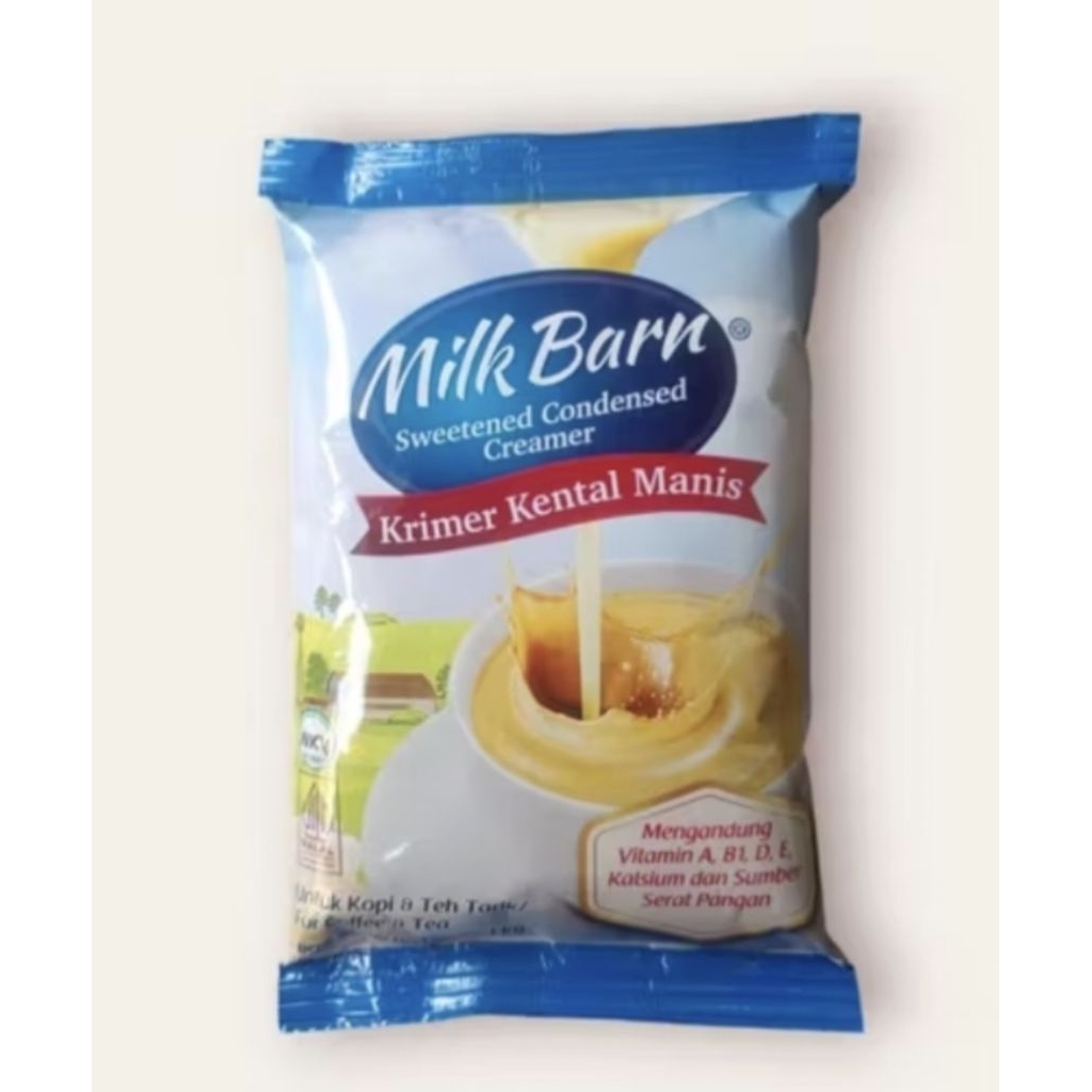 Jual SKM milk barn / Susu Kental manis / krimer kental manis 1kg ...