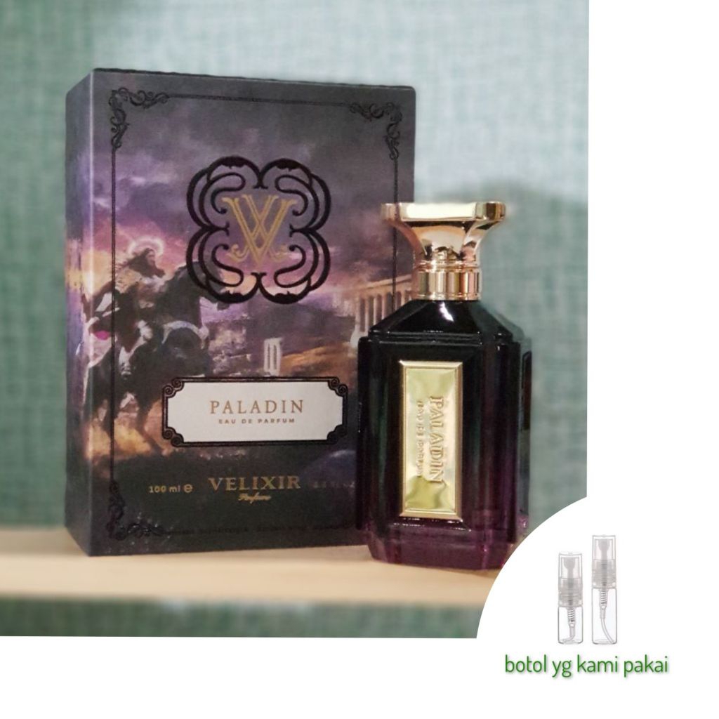 Jual Decant Velixir Paladin | Decant Parfum Ori | Shopee Indonesia