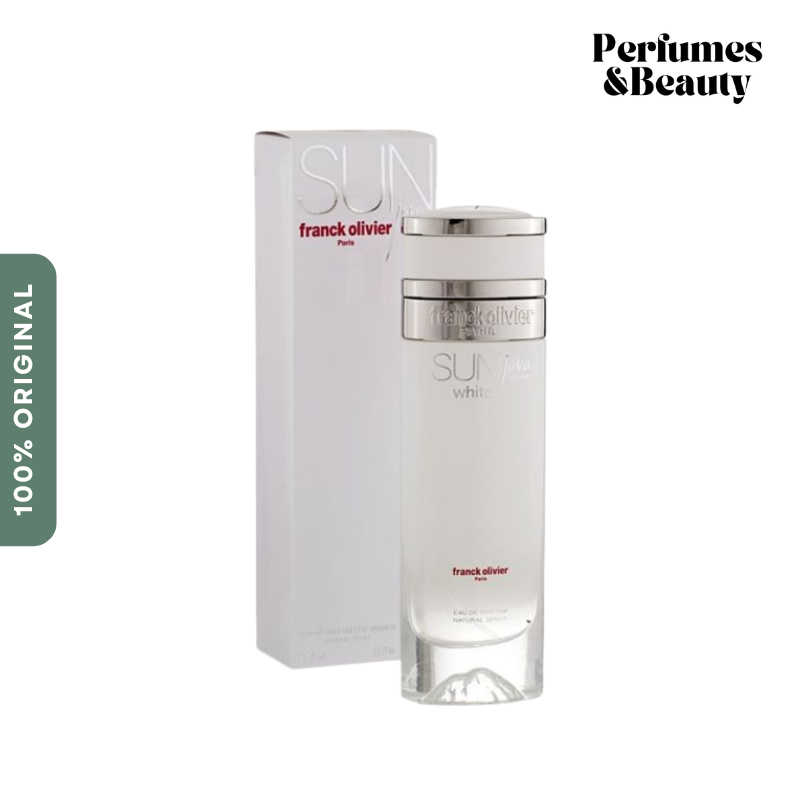 Jual Franck Oliver Sun Java White Edp Women 75 ml | Shopee Indonesia