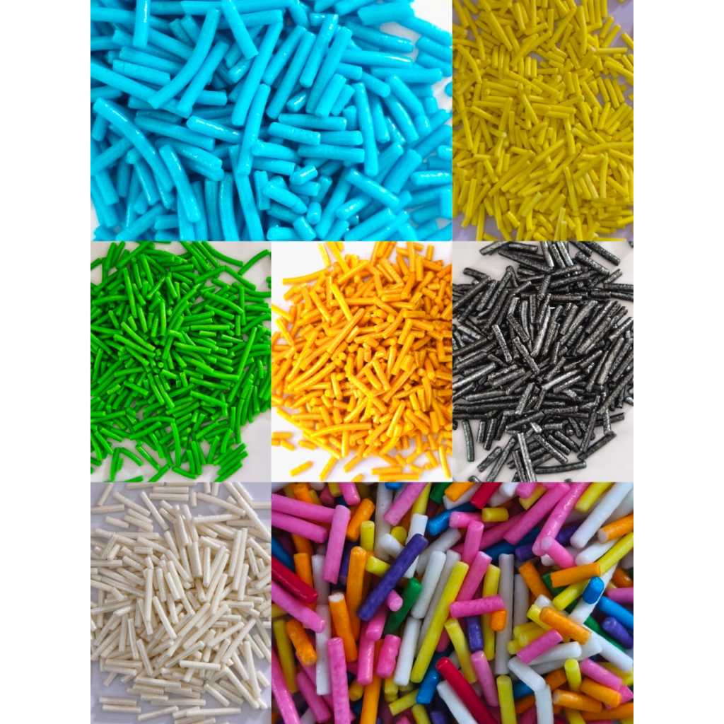 Jual Meses, Sprinkle, Trimit, Taburan hiasan kue, Dekorasi Edible ...