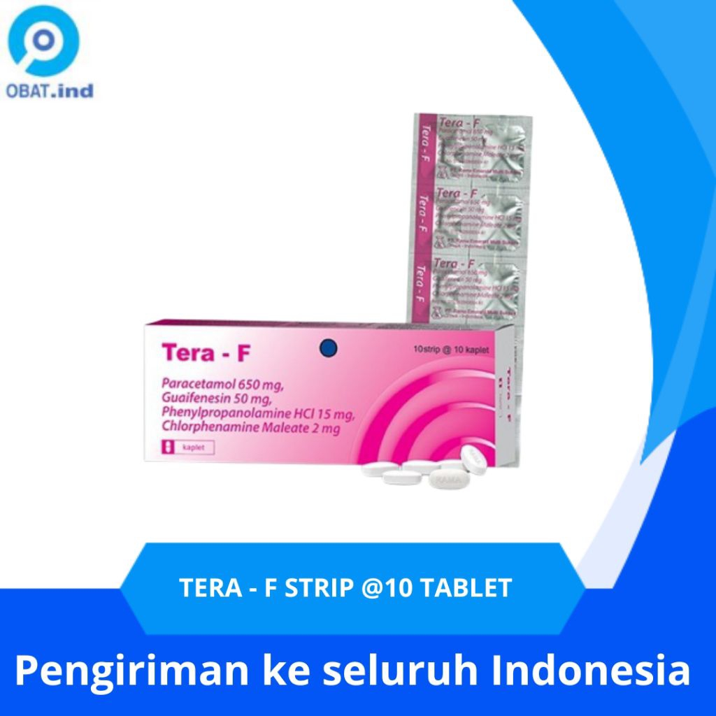 Jual TERA-F 10 TABLET | Shopee Indonesia