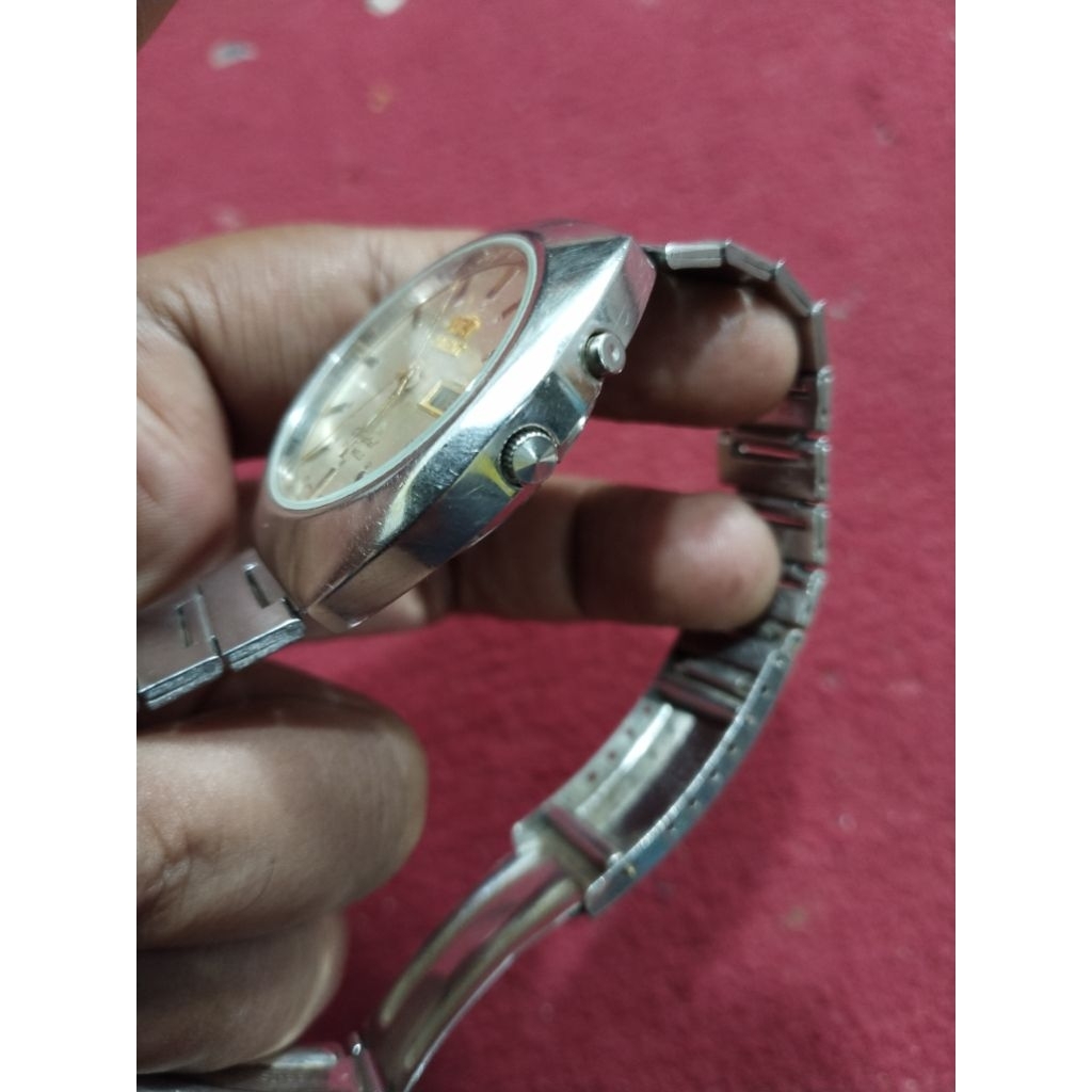 Jual Jam tangan vintage automatic original mulus | Shopee Indonesia