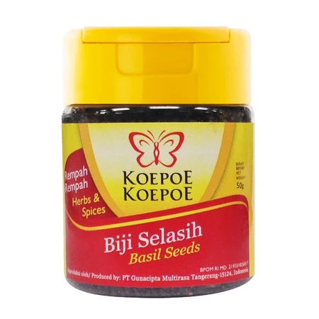 Jual Kopoe Koepoe Biji Selasih 50 gr | Shopee Indonesia