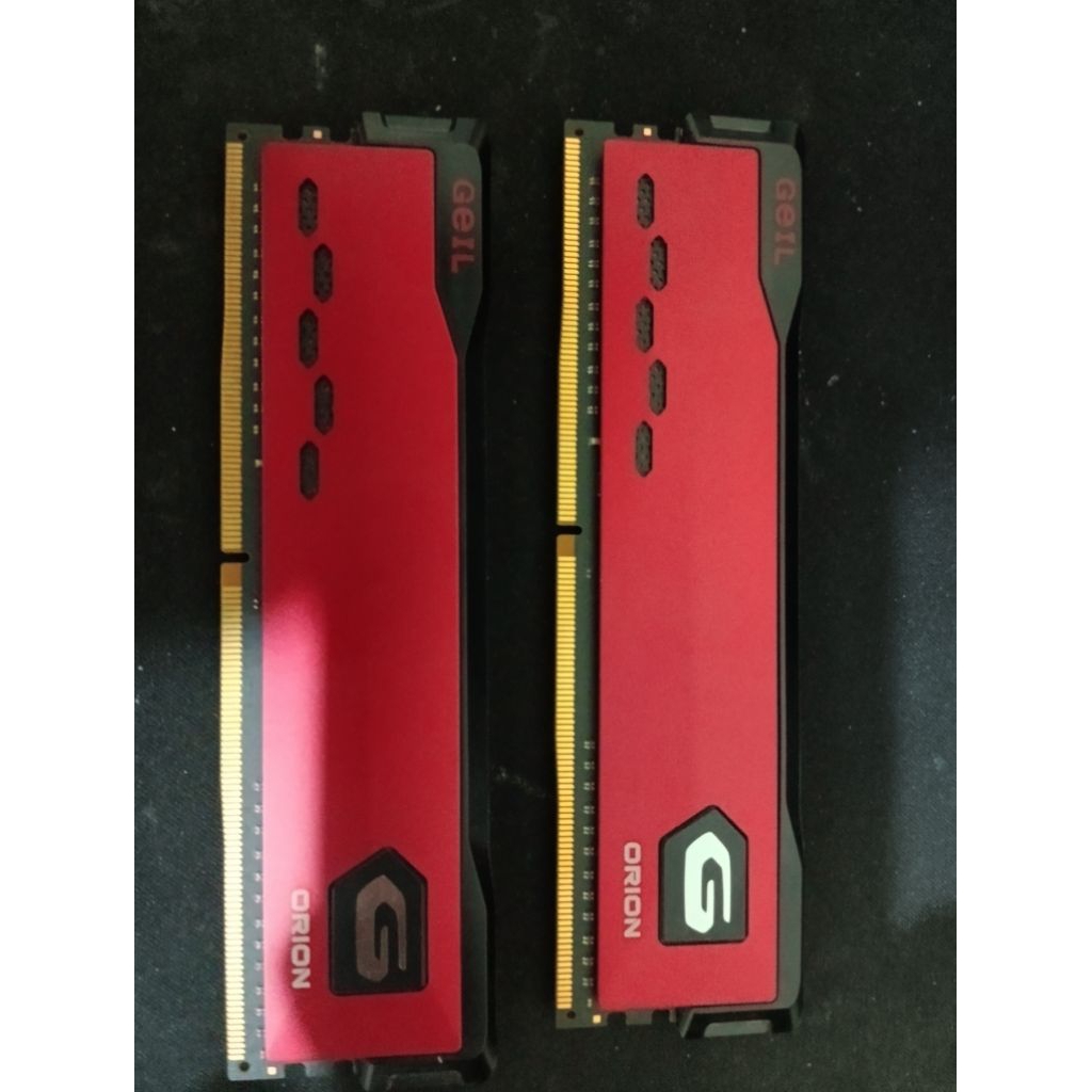 Jual RAM DDR4 16GB (8x2) 3200Mhz GEIL ORION | Shopee Indonesia