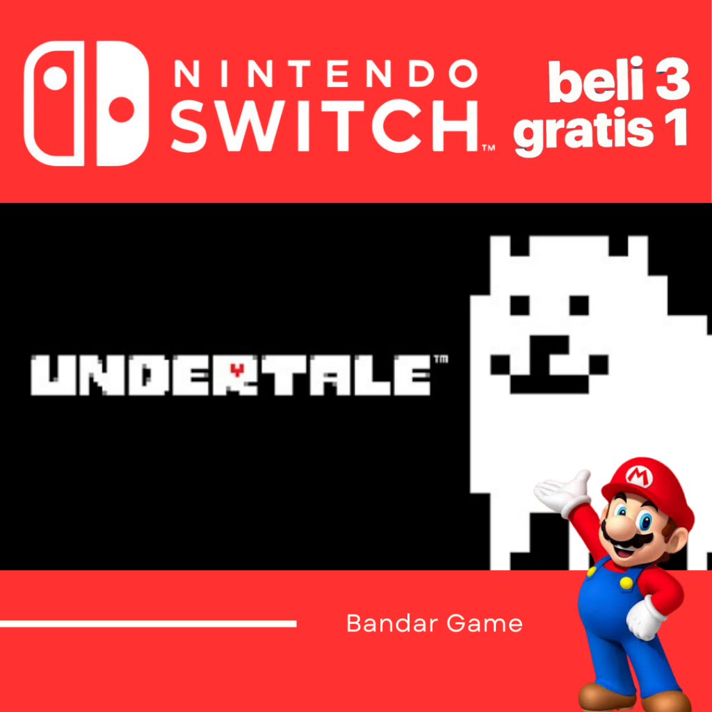 Jual UNDERTALE - Nintendo Switch (digital game) | Shopee Indonesia