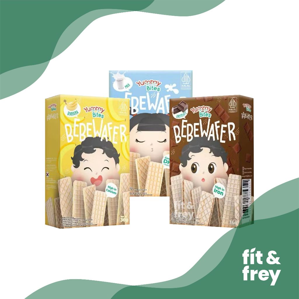 Jual YUMMY BITES Bebewafer 36g - Cemilan Wafer Bayi Anak | Shopee Indonesia