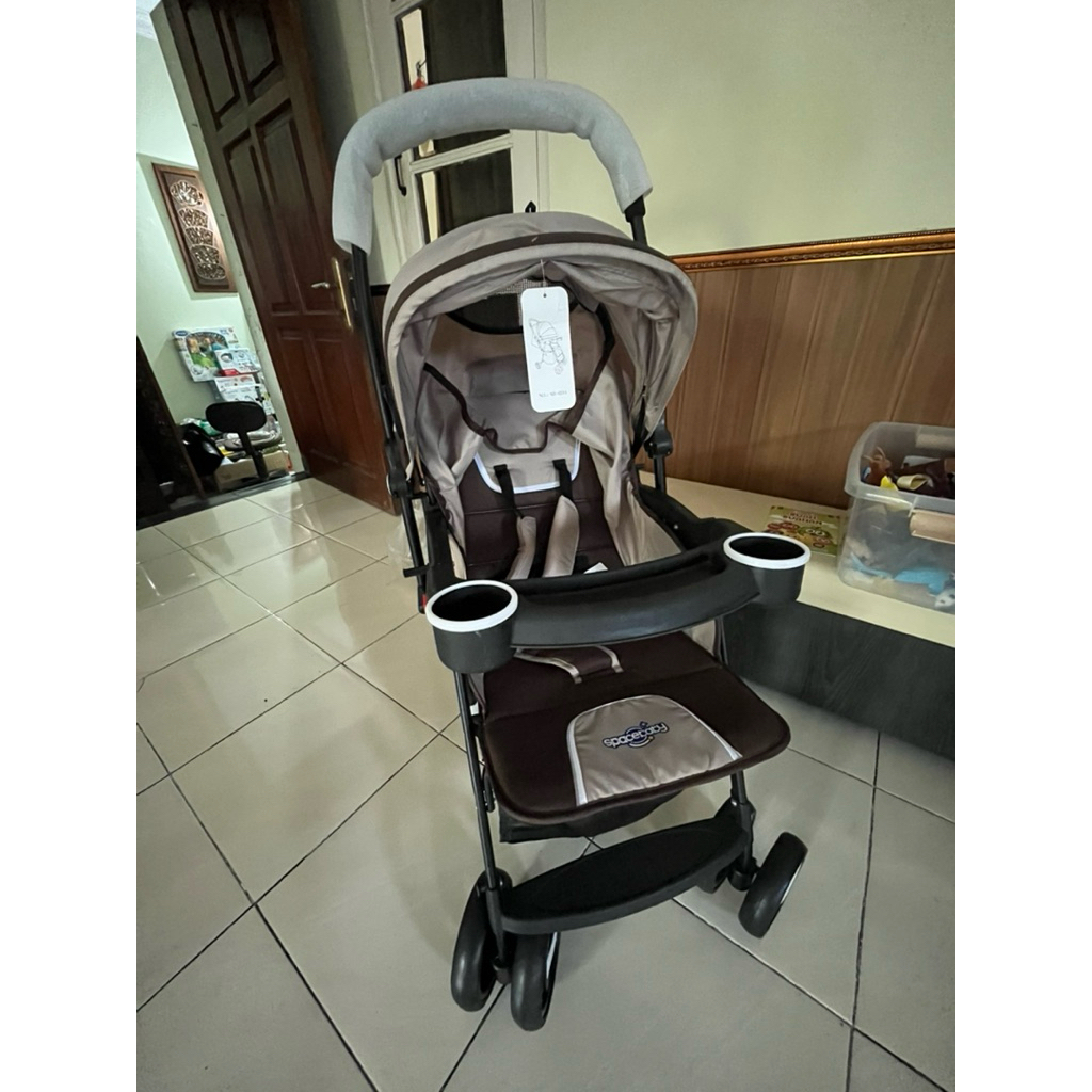 Jual [Baru] Stroller Space Baby Type SB 6215 (Baca Deskripsi) | Shopee ...