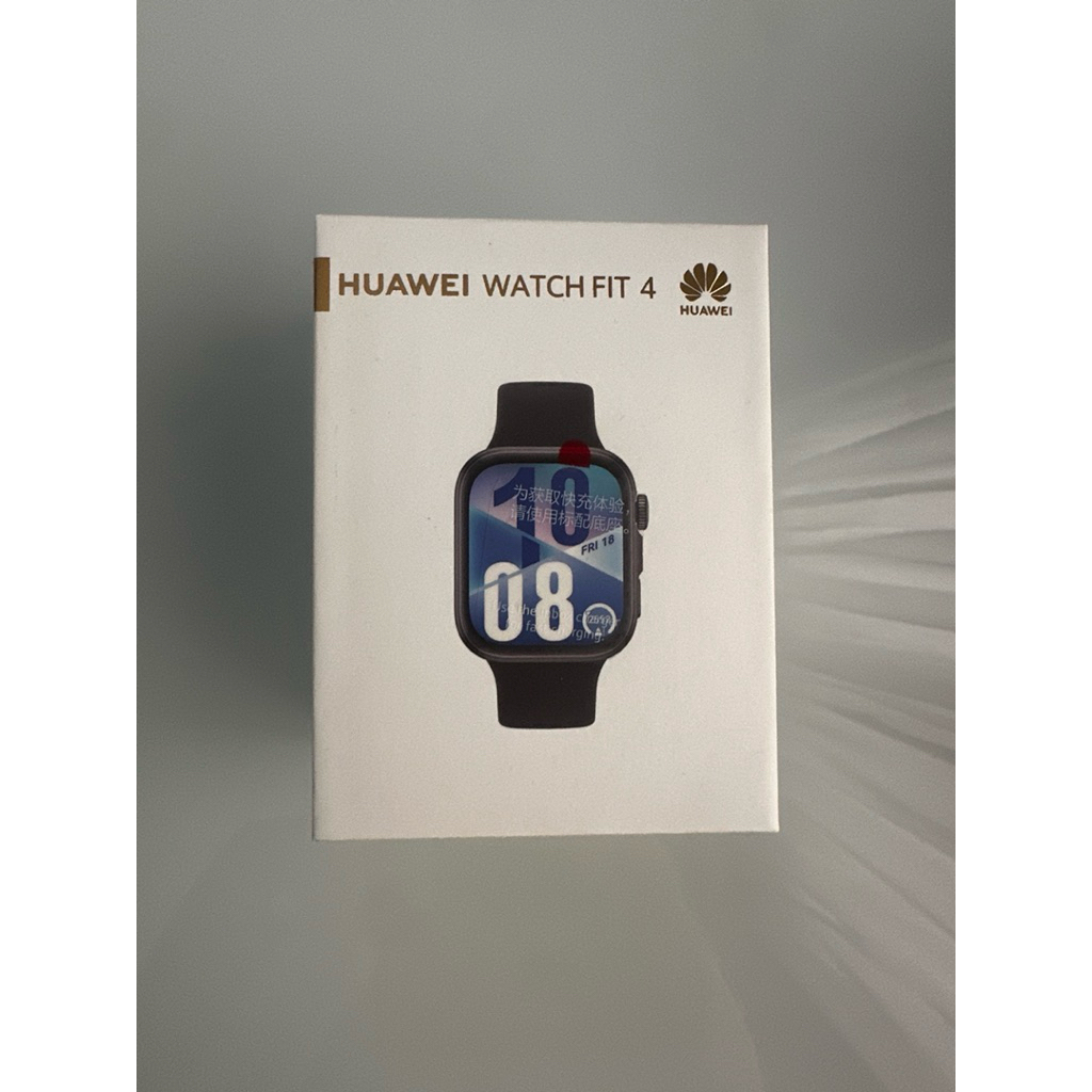 Jual HUAWEI WATCH FIT 4 SERIES WARNA HITAM/BLACK | GPS | STYLISH DESIGN ...