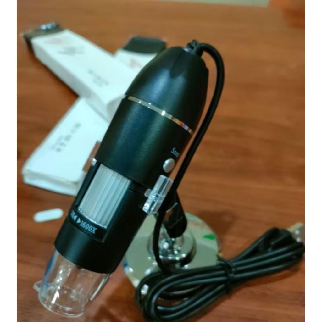 Jual Microscope Endoscope 1600x USB Digital Mikroskop Endoskop LED ...