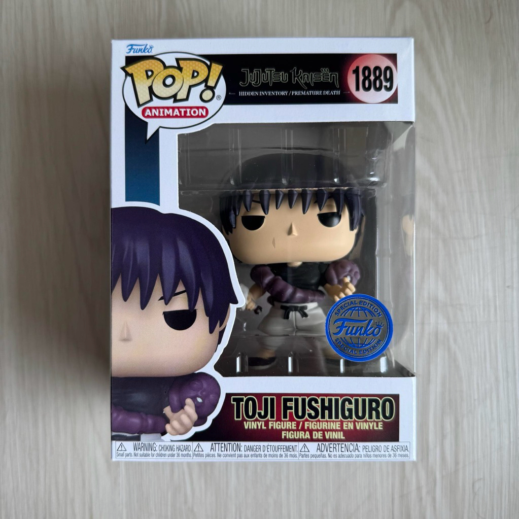 Jual Special Edition Funko Pop! Animation Jujutsu Kaisen Secret ...