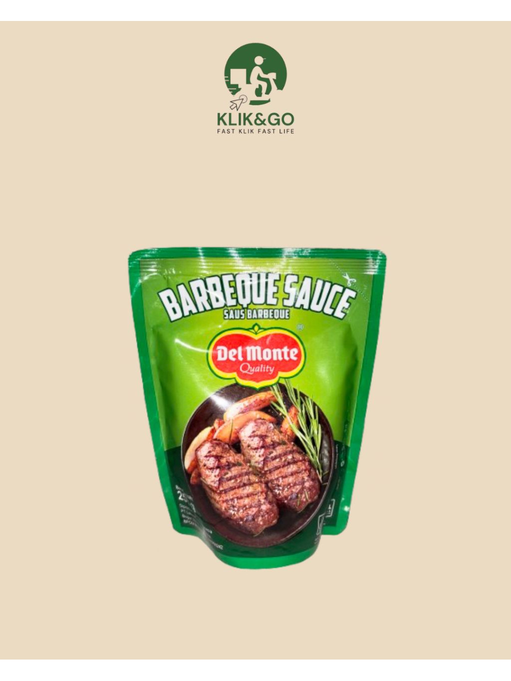 Jual Del monte Sauce Barbeque - Del monte Sauce Extra Hot - Del monte ...