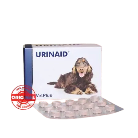 Jual VetPlus Urinaid 1 Tablet | Suplemen Nutrisi Saluran Kemih Anjing ...