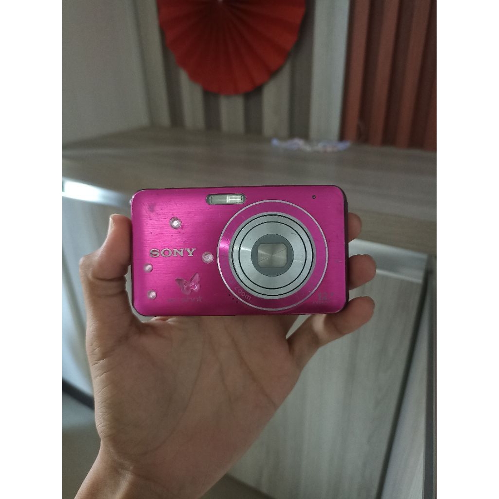 Jual Digicam Sony W310 Pink | Shopee Indonesia