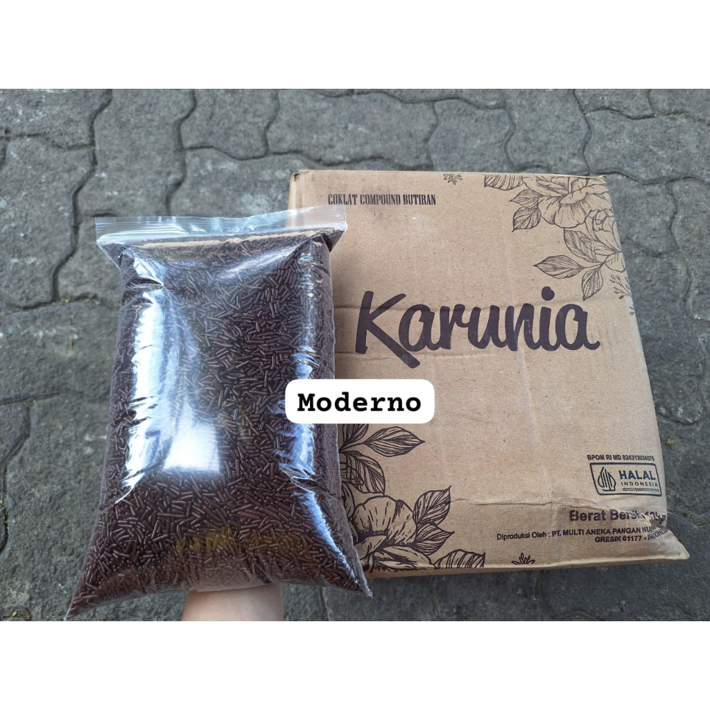 Jual Meses Cokelat Karunia Repack 1 kg - Karunia Meses cokelat Repack 1 ...