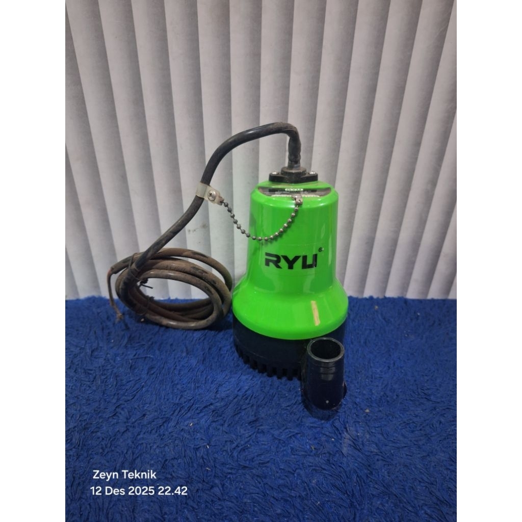 Jual Ryu Pompa Celup Aki Air RWP 25DC | Shopee Indonesia