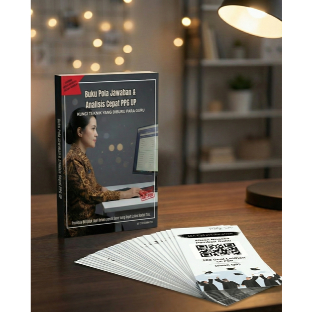 Jual Buku Pola Jawaban Dan Analisis Up Ppg + Bonus 300 Soal Latihan ...