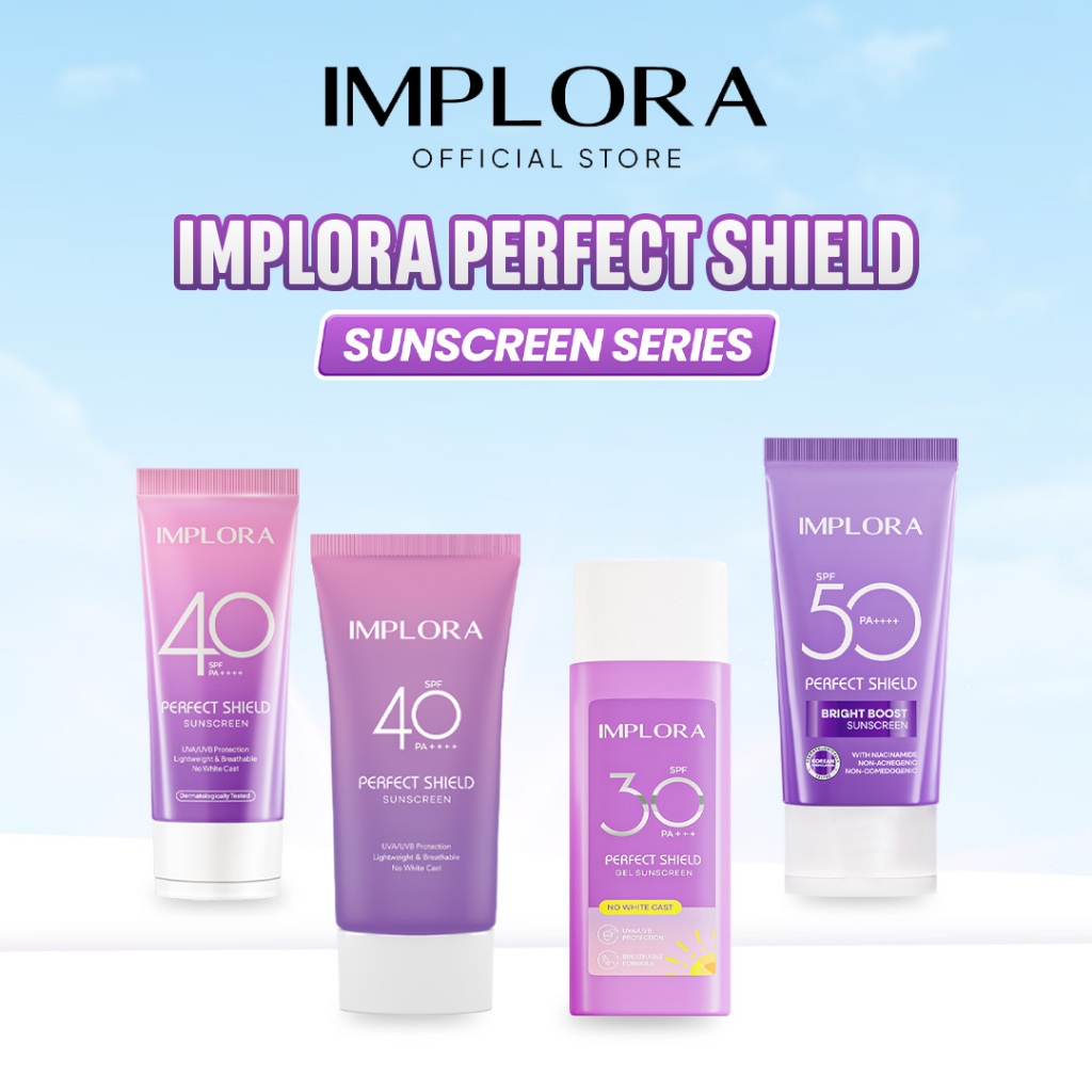 Jual Sunscreen Implora Terlengkap & Harga Terbaru Juni 2026 | Shopee ...