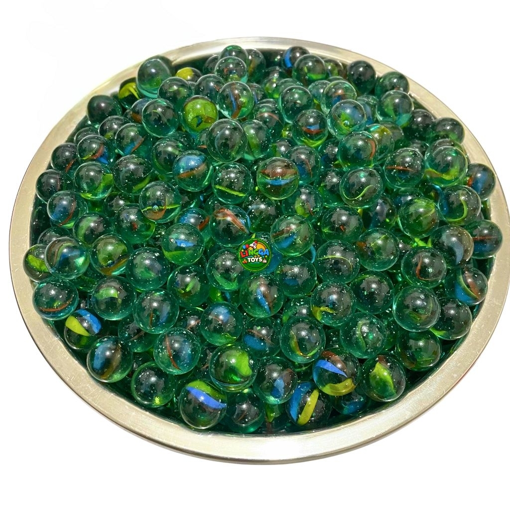 Jual 500 Gram (-+ 90 an Pcs) Gundu Belimbing / Mainan Kelereng Motif ...